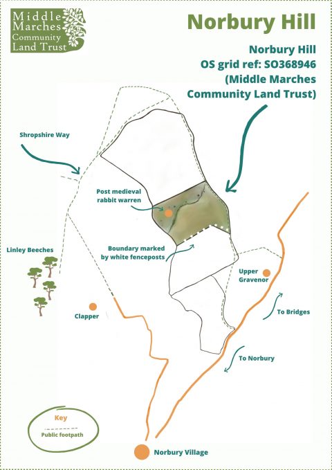 Norbury Hill | Middle Marches Community Land Trust